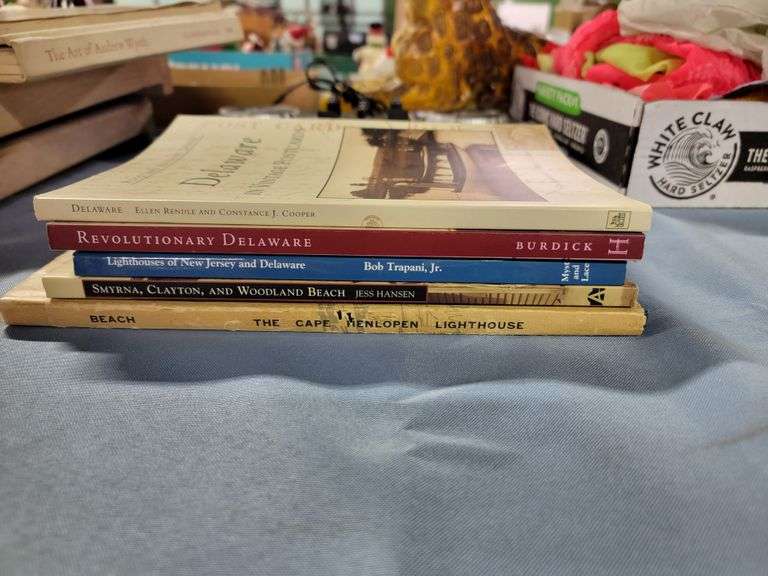 (5) Delaware Books: - Delaware Auction Center
