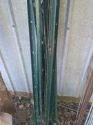 Assorted Metal Fence Posts - Delaware Auction Center