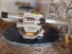 Montgomery Ward Powr Kraft Transit w/ Tripods & Survey Measuring Stick ...