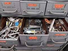 Equipto Parts Organizer with Hardware - Delaware Auction Center