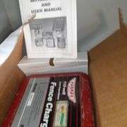 Red Snap'r 88 Electric Fence Controller & Parmak 110 Volt Fence Charger ...