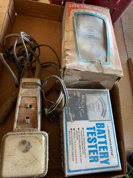 Assorted Testers and Bolts - Delaware Auction Center