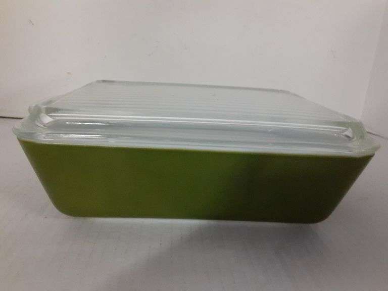 Pyrex Refrigerator Box - Delaware Auction Center