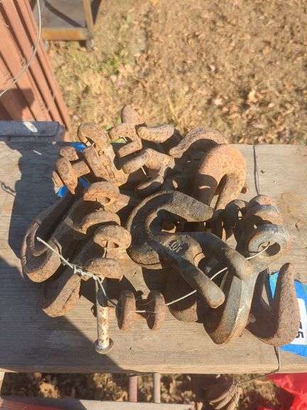 (12) Clevis Hooks - Delaware Auction Center