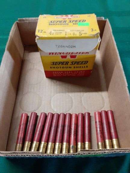 Partial Box of 12 ga 3" Shot Shells & (13) 410 Slugs - Delaware Auction ...