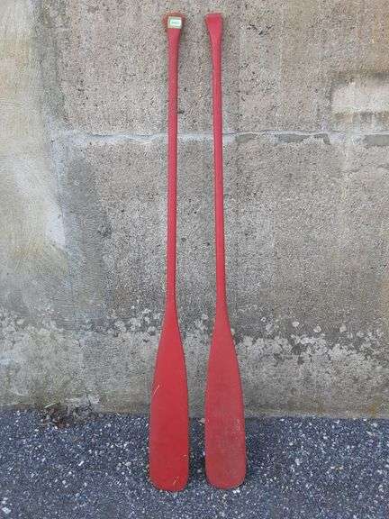 Pair of Oars - Delaware Auction Center