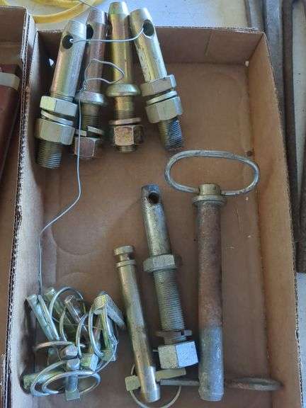 Tractor Hitch Pins and Tractor Hardware - Delaware Auction Center