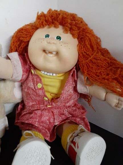 (2) Cabbage Patch Dolls and (1) Cabbage Patch Animal Baby - Delaware ...