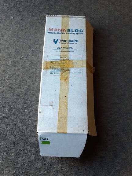 ManaBloc Modular Manifold Plumbing System - Delaware Auction Center