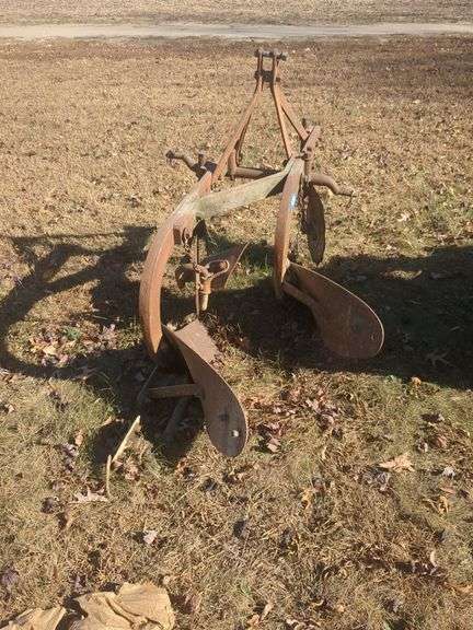 2 Bottom Plow - Delaware Auction Center