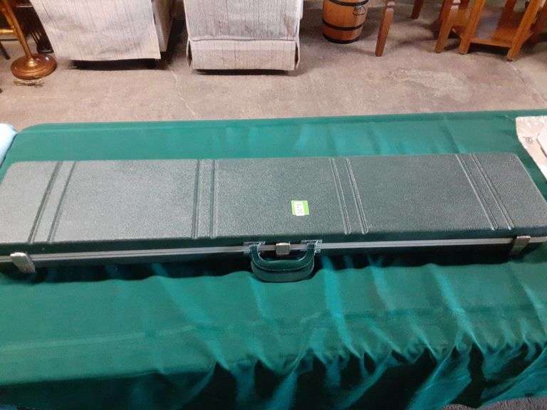 Plastic Rifle / Shotgun Case - Delaware Auction Center