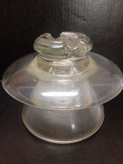 Vintage Corning Pyrex 401 Insulator - Delaware Auction Center