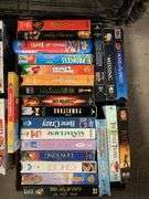 Assorted VHS Tapes and Symphonic VHS Player - Delaware Auction Center