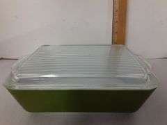Pyrex Refrigerator Box - Delaware Auction Center