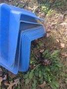 (12) Plastic Vee Boards - Delaware Auction Center