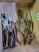 Assorted Channel Locks and Pliers - Delaware Auction Center