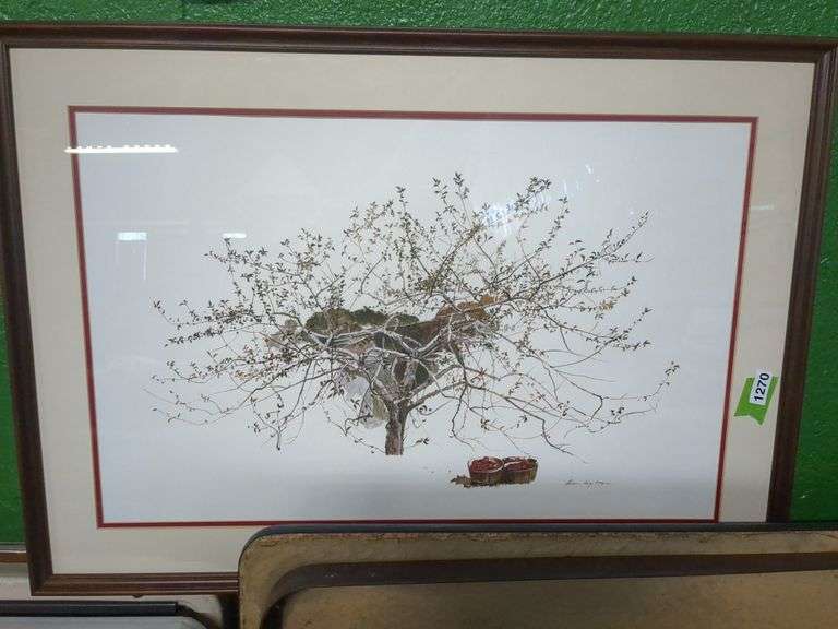 Andrew Wyeth Print - Delaware Auction Center