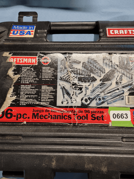 Craftsman 96pc Mechanics Tool Set - Delaware Auction Center
