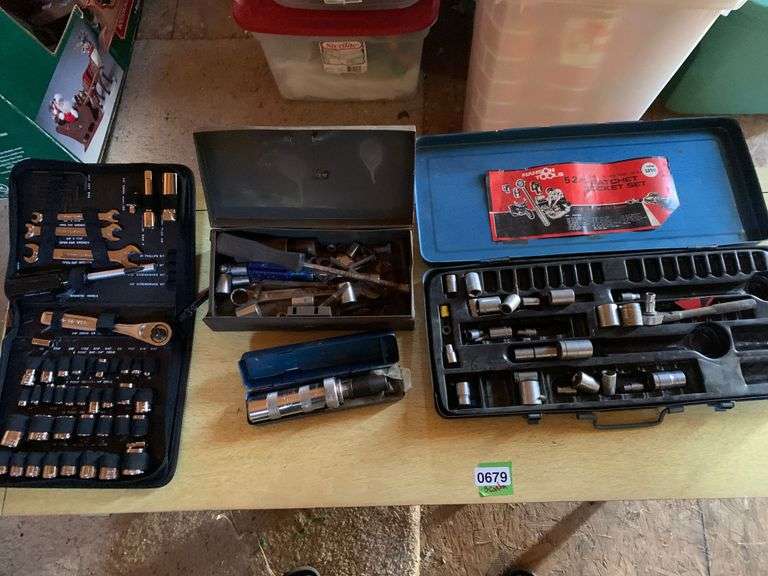 Assortment of Tools - Delaware Auction Center