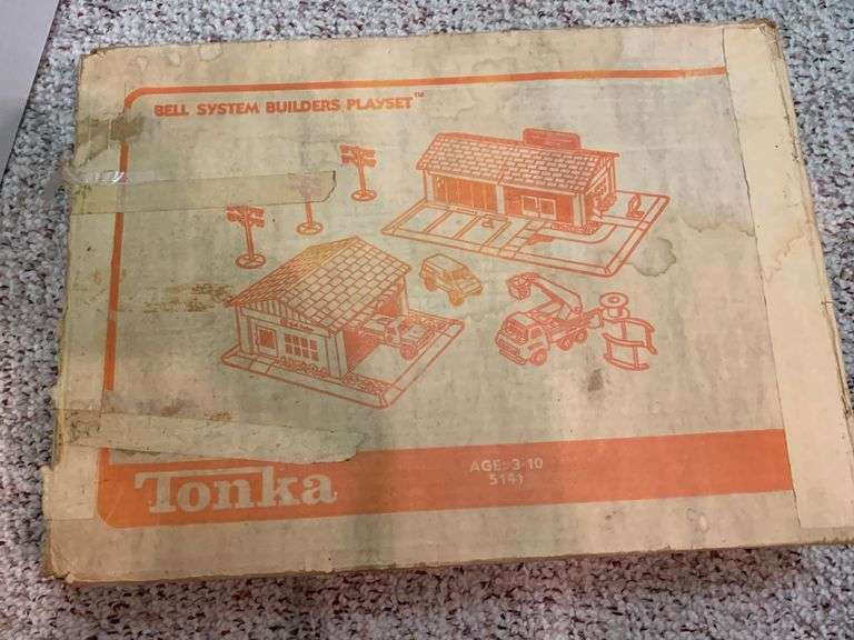 Vintage Tonka Bell System Builders Set - Delaware Auction Center