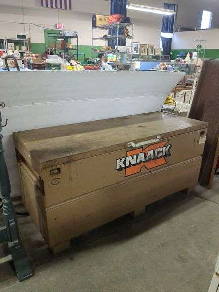 Knaack Metal Box - Delaware Auction Center