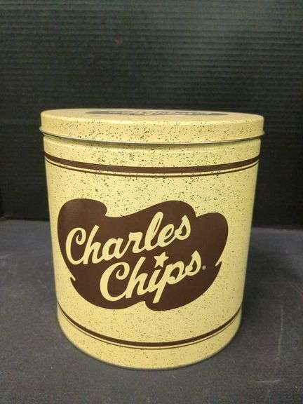Charles Chip Can 8.5" - Delaware Auction Center