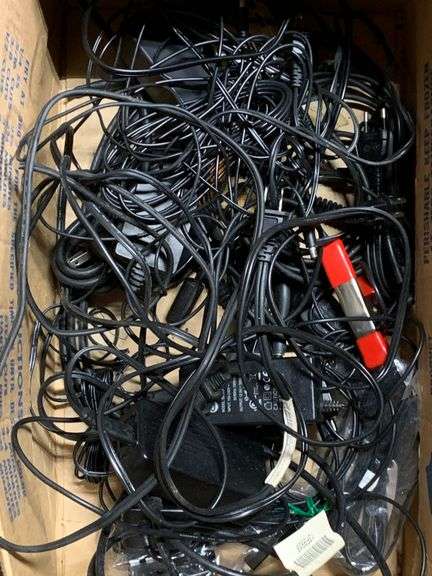 Assorted Power Cords & Power Supplies - Delaware Auction Center