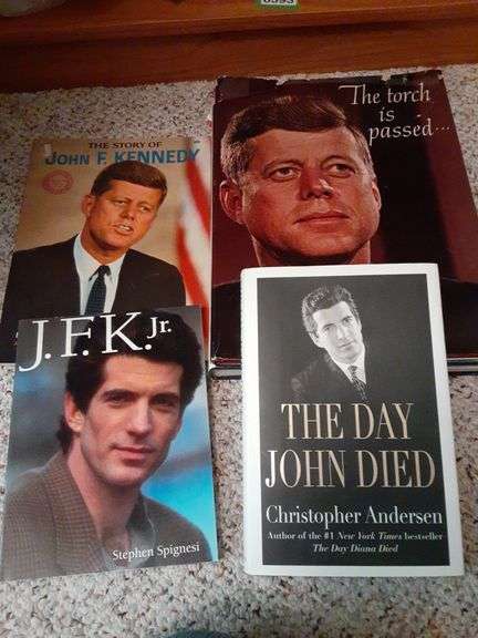Books on JFK and JFK Jr. - Delaware Auction Center
