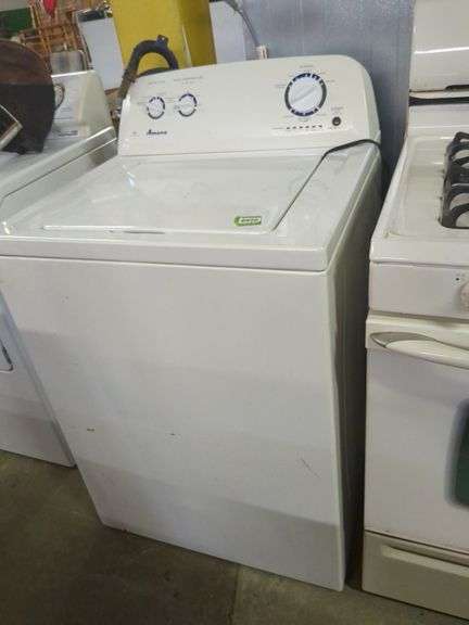 Amana Top Load Washing Machine - Delaware Auction Center