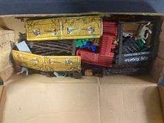 Louis Marx & Co. Roy Rogers Ranch Set - Delaware Auction Center
