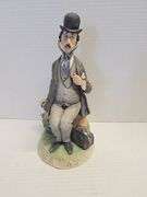 Giuseppe Cappe Dr. Figurine Capodimonte Porcelain Statue Italy ...