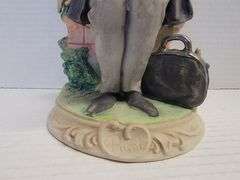 Giuseppe Cappe Dr. Figurine Capodimonte Porcelain Statue Italy ...