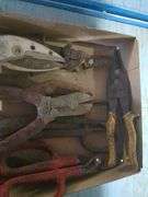Assorted Snips and Cutting Tools - Delaware Auction Center