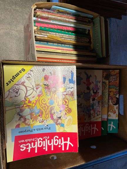 Large Assortment of Highlights Magazines & Golden Books - Delaware ...