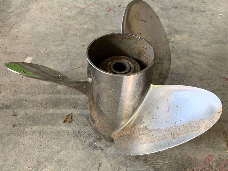 Raker Stainless Speed Prop - Delaware Auction Center