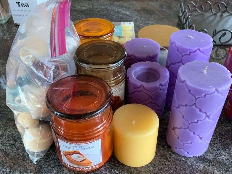 Assorted Candles - Delaware Auction Center