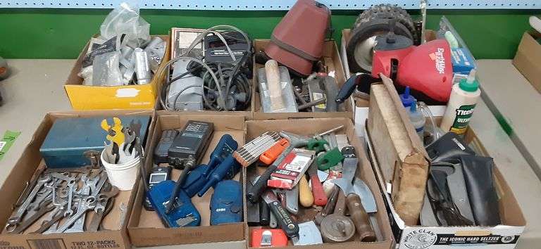 Large Assortment of Tools - Delaware Auction Center