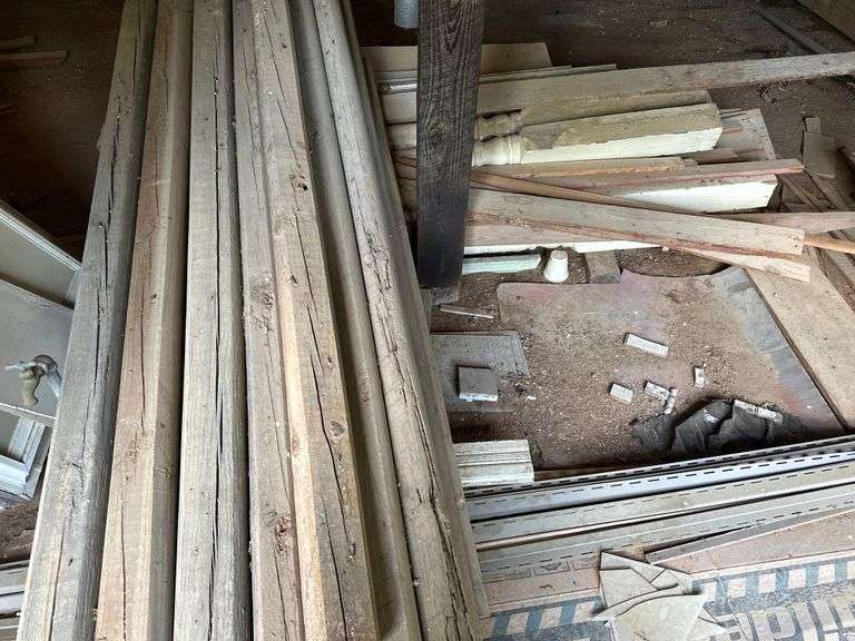 Items From Livestock Crate to Partition: Landscaping Timbers, Porch ...