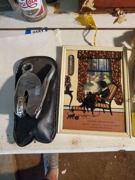 Collection of Vintage Advertising Items: - Delaware Auction Center