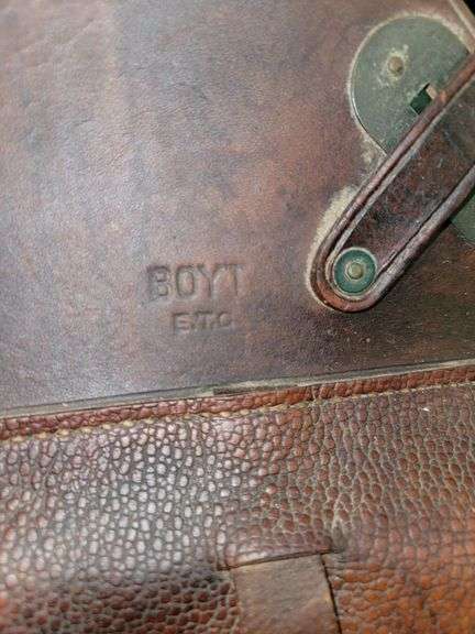 WWI Boyt US Saddle Bags - Delaware Auction Center