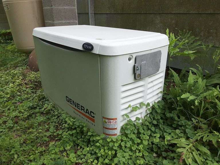Generac 17kw Guardian Series Generator 9 (Must be removed by Friday ...