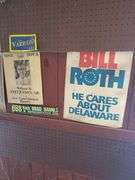 Collection of Vintage Political Signs / Posters (Buyer Must Remove ...