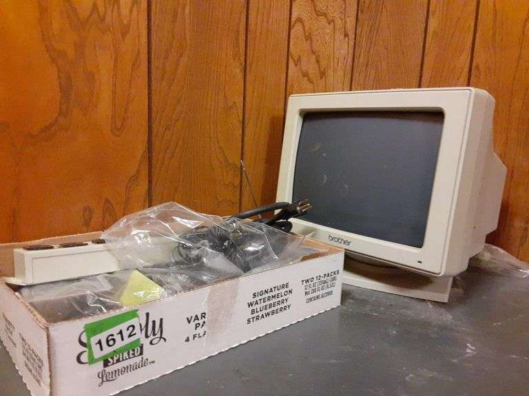 Brother Monitor, Power Strip & Assorted Electronic Items - Delaware ...