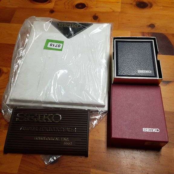 Seiko Display Items - Delaware Auction Center Seiko Display Items - Delaware Auction Center