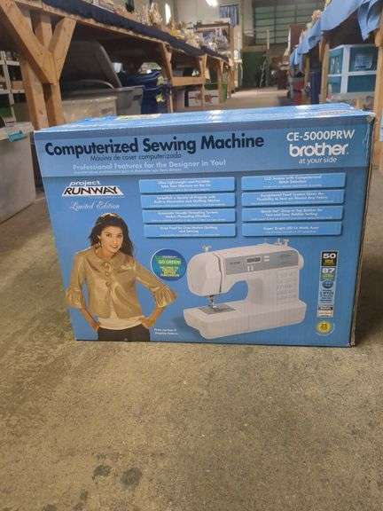 Brother CE 5000PR Sewing Machine - Delaware Auction Center