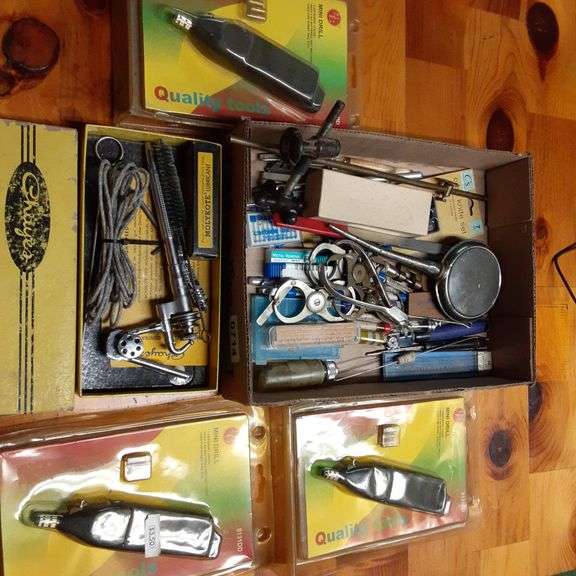 Assortment of Precision Tools - Delaware Auction Center