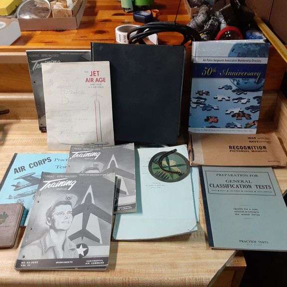 Assorted Vintage & Modern USAF Books, Booklets & Pamphlets - Delaware ...