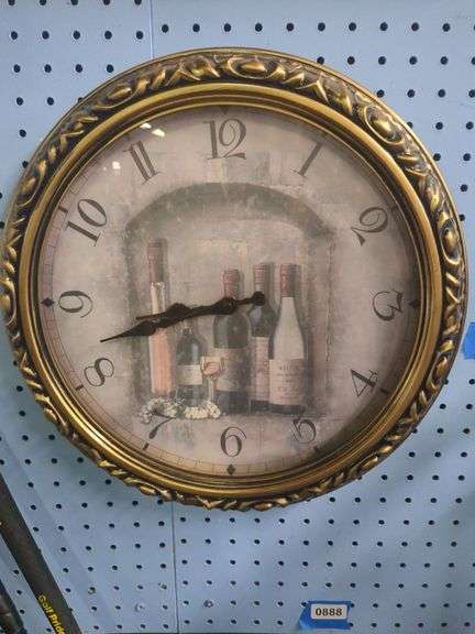 Wall Clock - Delaware Auction Center
