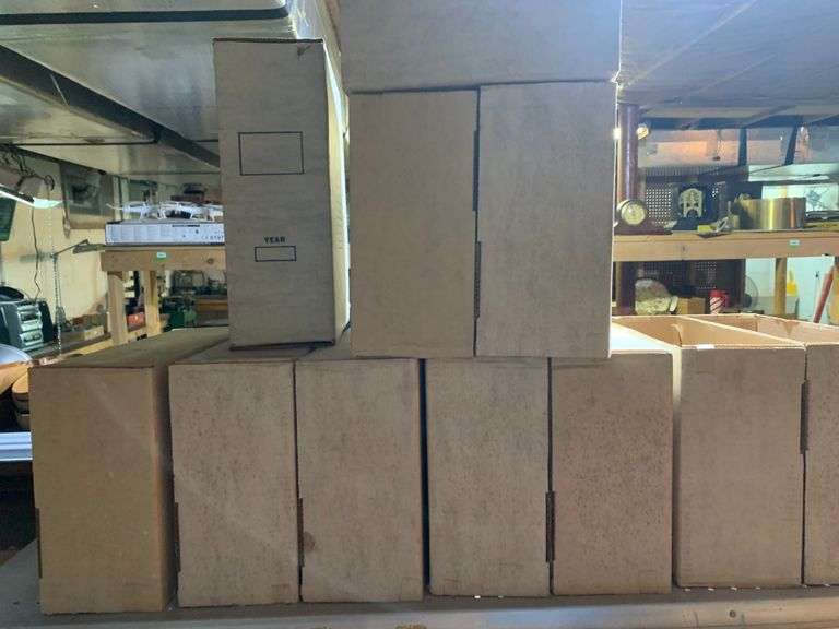 (11) Cardboard Magazine Organizers - Delaware Auction Center