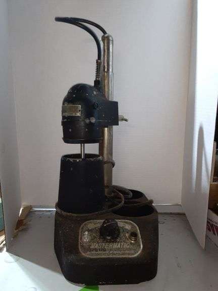 Vintage L & R Mastermatic Watch Ultrasonic Cleaning Machine - Delaware ...